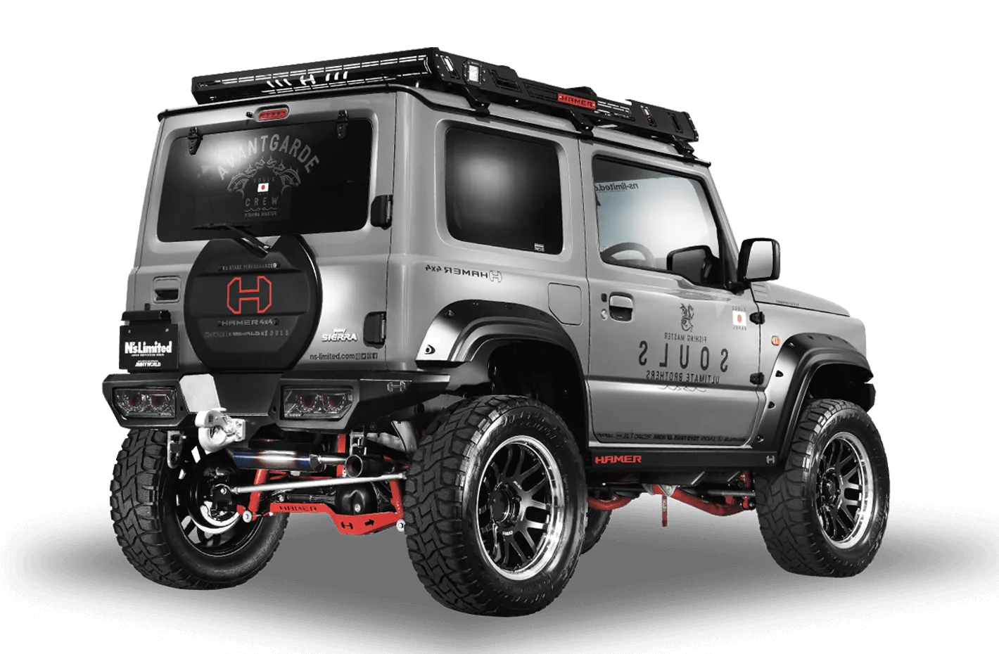 JIMNY IRONMAN EDITION – Exporting Jimny Worldwide